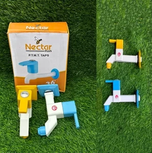 NectarPlus PTMT Taps Short Body 15mm 1/2" - NectarPlus