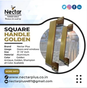 NectarPlus Door and Windows Square Handle - NectarPlus